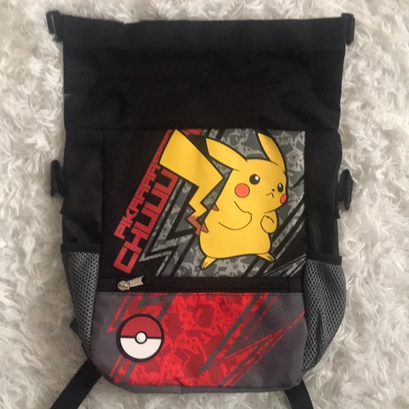 Pokemon | Accessories | Pokemon Pikachu Mini Backpack | Poshmark